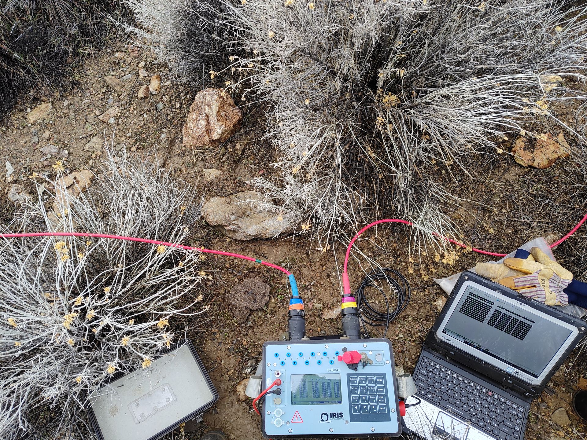 Prospect Geophysics